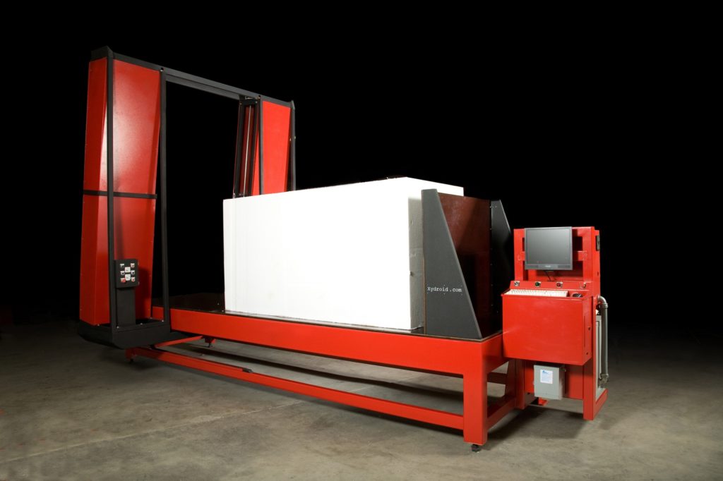 EPS Foam Cutting Machines | Xycorp Inc.