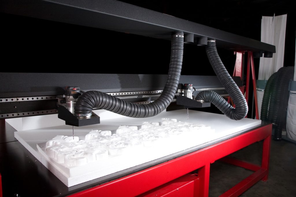 Foam Routers | Xycorp Inc.