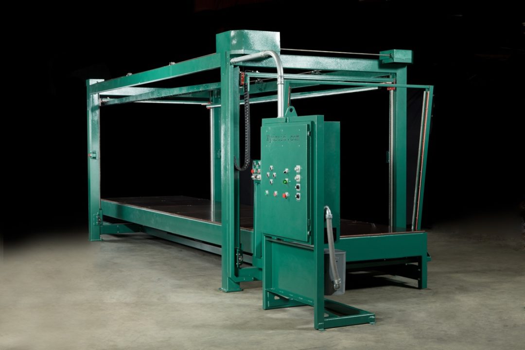 Foam Slabber Downcutter Combo Machines | Xycorp Inc.