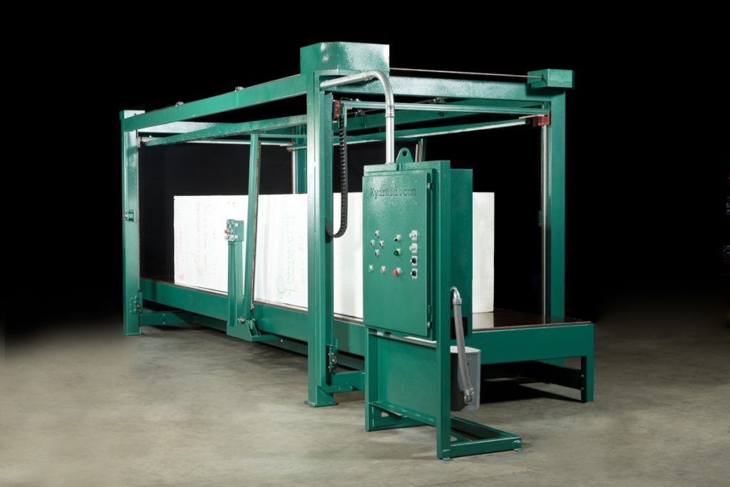 Foam Slabber Downcutter Combo Machines | Xycorp Inc.