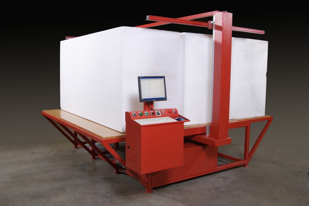 EPS Foam Cutting Machines | Xycorp Inc.